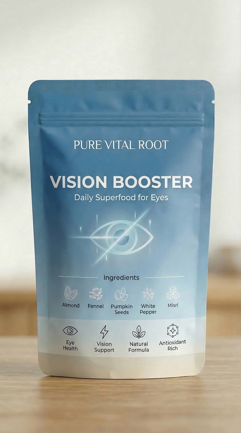 Vision Booster Daily Superfood for Eyes – Pure Vital Root